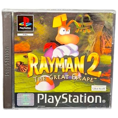 RAYMAN 2 THE GREAT ESCAPE - PlayStation (PSX) - 12576021135 - oficjalne ...