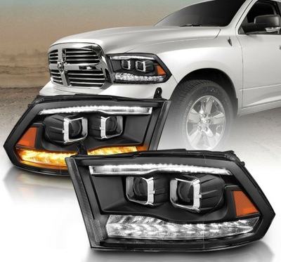 MOCOWANIE REFLEKTORA DODGE RAM 13- 68222828AA - 10828136669 - oficjalne ...