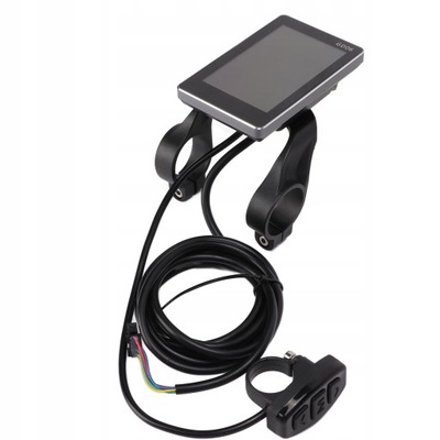 Display wyświetlacz KT LCD rower elektryczny - 14374604908 - oficjalne ...