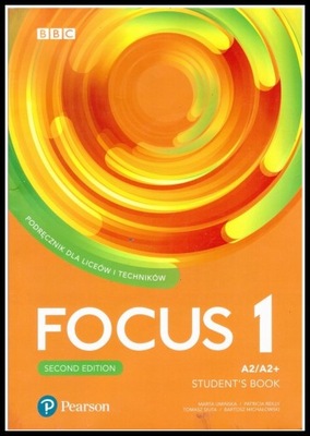FOCUS 1 SECOND EDITION STUDENT'S BOOK A2/A2+ - 11949253951 - oficjalne archiwum Allegro