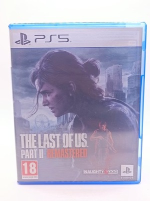 Gra The Last of Us Part II Remastered PS5 The Last of Us 2 Remastered - 17261640476 - oficjalne ...