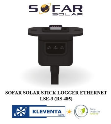 Moduł Stick Logger Solarman Afore LSE-3 RS485 ethernet - 14428912306 ...