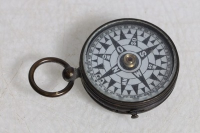 STARY ANGIELSKI KOMPAS /NAKTUZ/ - 7093914137 - oficjalne archiwum Allegro