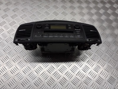 TOYOTA COROLLA E12 RADIO FABRYCZNE 86120-02260 - 13098044298 ...