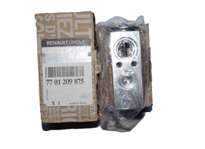 ZAWÓR ROZPRĘŻNY KLIMATYZACJI RENAULT 7701209875 - 8932269235 ...