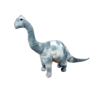 BARNEY GIGANTYCZNY PLUSZAK bajka MASKOTKA dinozaur - 9836244771 ...