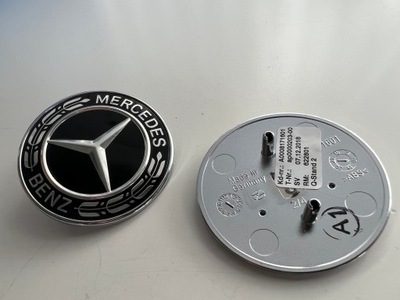 LOGO EMBLEMAT ZNACZEK MERCEDES CLA A0008171801 - 13518521168 ...