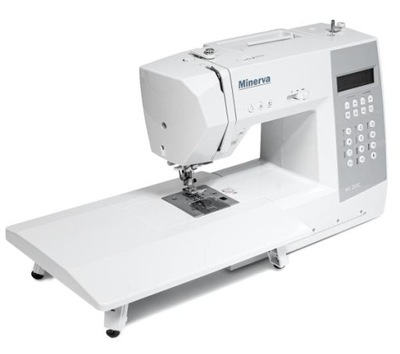 Maszyna do szycia Minerva MC 250C +igły+stopki - 7999897731 - oficjalne archiwum Allegro
