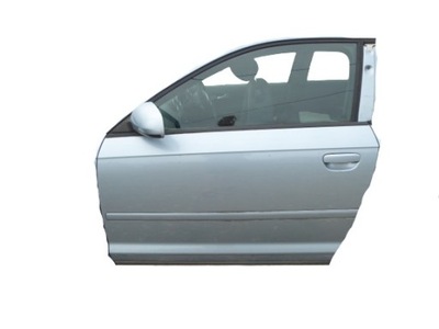 AUDI A3 8P LIFT 3D DRZWI PRZÓD LEWE GRANAT LZ5A - 12154043167 - oficjalne archiwum Allegro