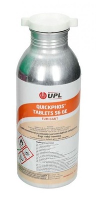 QUICKPHOS Tablets 56GE Fumigacja Zwalcza Krety 1kg - 7852408790 ...