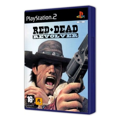 RED DEAD REVOLVER PS2 PlayStation 2 (PS2) pudełkowa - Stan: Używany 79 ...