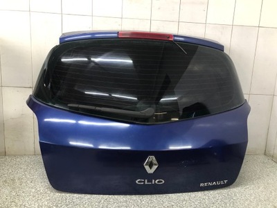 BOOTLID BOOT NV432 RENAULT CLIO III 3 DOOR EUROPE nv432 {{product_id}}