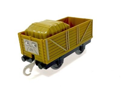 TOMEK I PRZYJACIELE RHENEAS RADEK + WAGON TRACKMASTER - 14772167945 ...
