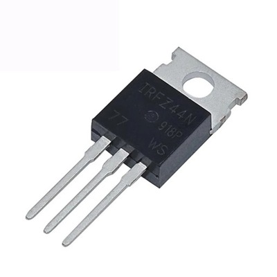 Tranzystor IRFZ44N MOSFET N 55V 49A TO-220 - 12042061186 - oficjalne ...