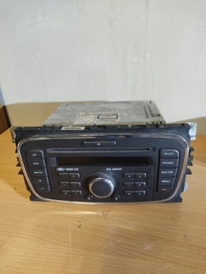 RADIO FORD 6000 CD SPRAWNE ORYGINALNE - 12293625731 - oficjalne ...