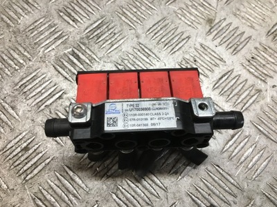 LISTWA WTRYSKOWA GAZU LPG OMVL DREAM XXI SL 67R-010199 - 14719390074 ...