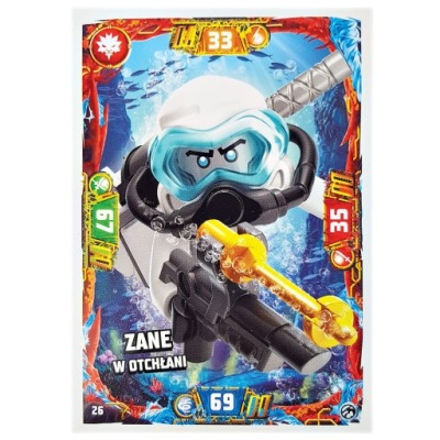 Karta LEGO Ninjago S7 29 Megapojedynek Kai - 13481159194 - oficjalne ...