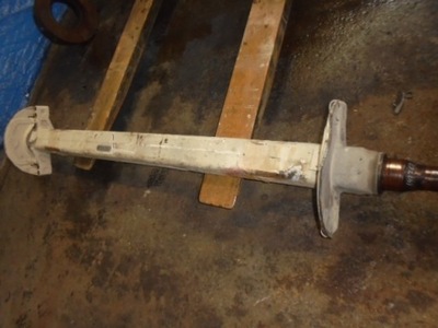 Oś Osi BPW ECO PLUS GOŁA bdb 0124420050 - 6744097946 - oficjalne ...