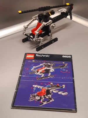Instrukcja Lego Technic 8825 Night Chopper - 12757053946 - oficjalne ...