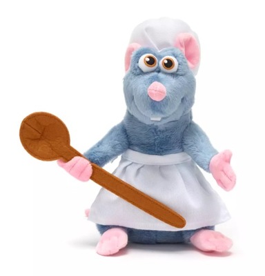 MASKOTKA DISNEY SZCZUR REMY RATATUJ RATATOUILLE - 12734925398 ...