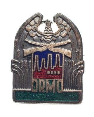 Odznaka Korpusówka ORMO - 12865628038 - oficjalne archiwum Allegro