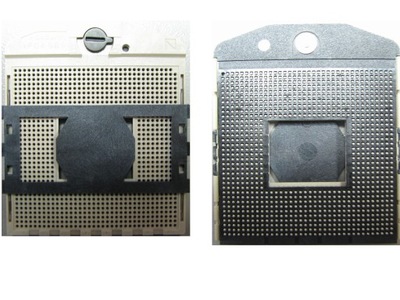 Socket rPGA-989 gniazdo procesora - 5761934097 - oficjalne archiwum Allegro