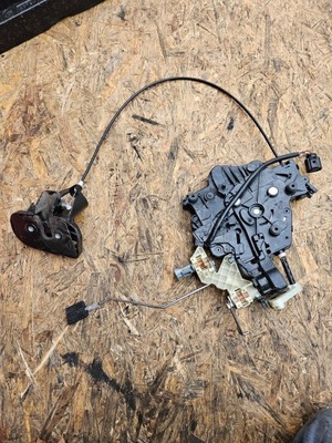 ZAMEK DRZWI PRZESUWNE LEWY TYŁ VW CADDY 2K0843653S - 15006321651 - oficjalne archiwum Allegro