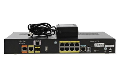 Router Cisco C897VA, 8x 1Gb RJ-45 + 1x SFP Port - 12243294026 ...