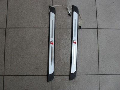 AUDI A3 8Y LISTWA PROGOWA LED 8Y0947417A KOMPLET - 13380733692 ...