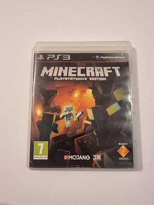 minecraft playstation 3 edition ps3 pl Stan u ywany 72 z Sklepy Opinie Ceny w Allegro.pl