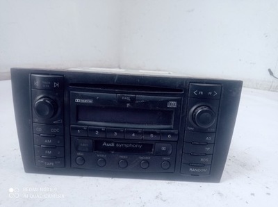 RADIO FABRYCZNE CD AUDI A6 C5 4B0035186G - 12944625687 - oficjalne archiwum Allegro