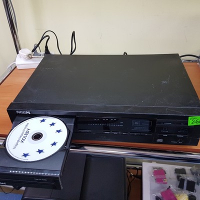 Odtwarzacz CD Philips CD 600 - 11955706846 - oficjalne archiwum Allegro