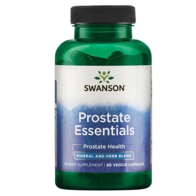 Prostate Essentials 90 kapsułek SWANSON - 9922407090 - oficjalne archiwum Allegro