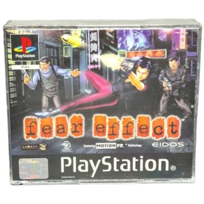 FEAR EFFECT 1 | Sony PlayStation (PSX) - 12084913450 - oficjalne ...