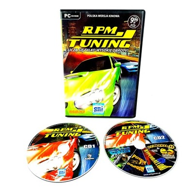 RPM TUNING GRA PC WERSJA PL - 7413624506 - oficjalne archiwum Allegro