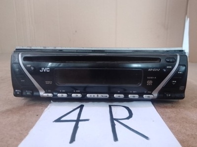 RADIO ODTWARZACZ CD JVC KD-G342 - 13116547246 - oficjalne archiwum Allegro