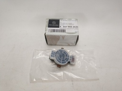 MERCEDES W447 CZUJNIK SENSOR Z LISTWĄ 4478700051 - 6750989206 ...