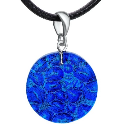 Oryginalny naszyjnik z Włoch murano glass - 9823719380 - oficjalne ...
