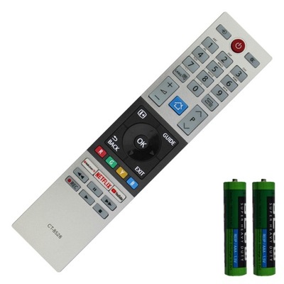 PILOT DO TELEWIZORA TOSHIBA CT-8555 ORYGINAŁ - 14370170096 - oficjalne ...