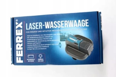 Poziomica laserowa FERREX ANS-22-030 - 12710129652 - oficjalne archiwum ...