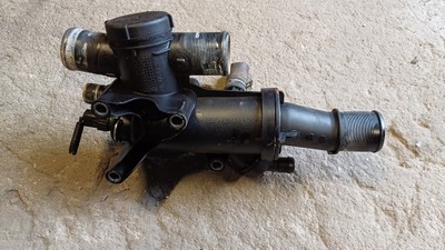 Ford Mondeo MK4 2.0 TDCI LIFT termostat obudowa - 12141848709 - oficjalne archiwum Allegro