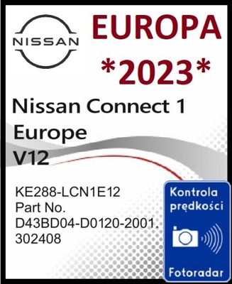 LEXUS MAPA 2023 V1 KARTA EUROPA Gen 8 9 NAJNOWSZA - 12601966344 ...