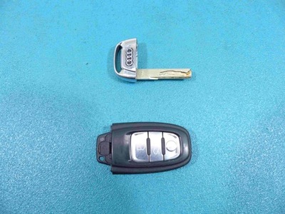 Audi A8 4H Kluczyk Pilot Smart Key Keyless Orygi. - 11363685787 ...