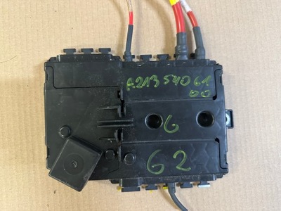 W205 C220 SKRZYNKA BEZPIECZNIKÓW A2055402850 - 8203017511 - oficjalne ...