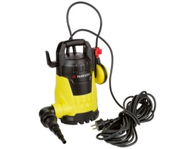 Pompa zanurzeniowa do pompowania wody Parkside - 12559399486 ...