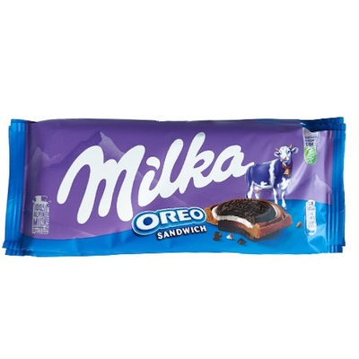 Milka OREO SANDWICH czekolada 92g - 12585543846 - oficjalne archiwum ...