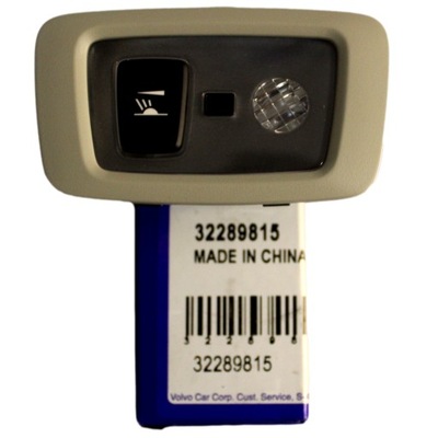 VOLVO XC40 XC60 II prawa lampka podsufitki OE 3227 - 12626354281 ...