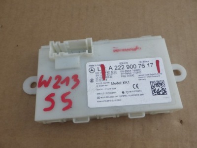 MODUŁ STEROWNIK SAM MERCEDES W213 A2139009119 - 12427268527 - oficjalne ...