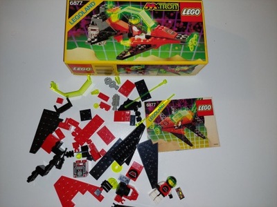 LEGO SYSTEM 6877 Vector Detector, BDB! Unikat - 13107763163 - oficjalne ...
