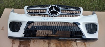 MERCEDES GLS W166 AMG ZDERZAK PRZOD 1668851800 - 13553398360 ...